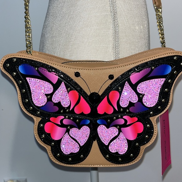 Betsey Johnson | Bags | Host Pick Nwt Betsy Johnson Jeweled Butterfly ...